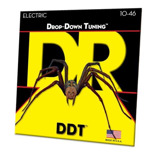 DDT-10-/-/DDT-10・Style:DDT-10・パッケージ個数:1・ddt(drop-down tuning) シリーズ エレキ弦、ヘクスコア・スタイル:medium・ゲージ:10 13 17 26 36 46・accurate...
