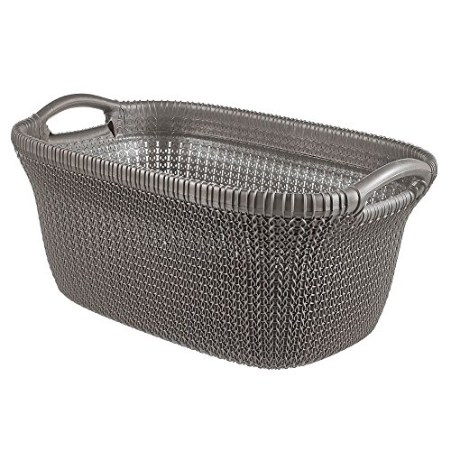 40Lブラウン/40L/CV-403・Color:ブラウンStyle:40L・パッケージ個数:1・【商品仕様】サイズ：幅60×奥行39×高さ27cm、素材：ポリプロピレン、容量：40L、ポーランド製・【手編みのニットのような風合い】ぬくもり...