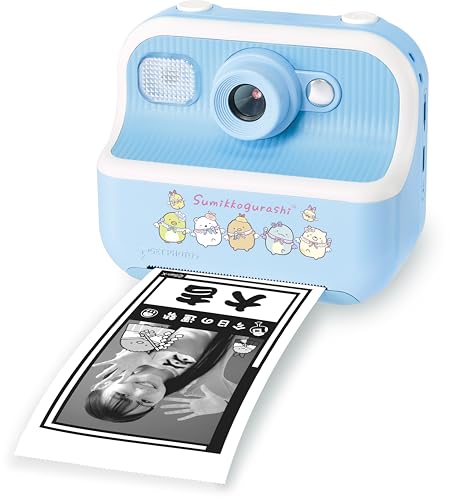 1)単品/-/4971404324237・Color:1)単品・パッケージ個数:1・すみっコの可愛いフレーム付きで撮影でき、撮影後すぐに白黒写真が印刷されて出てくるカメラです。・特別フレームを選ぶと、おみくじや相性占いで楽しむことができます...