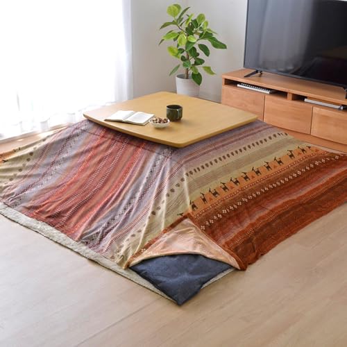 シンプルオレンジ/210×320cm/4550317070747・Color:オレンジSize:210×320cm・パッケージ個数:1・電池/バッテリーが必要な商品ですかいいえ・こたつ掛けふとん用上掛け・サイズ:約210×320cm 大判長...