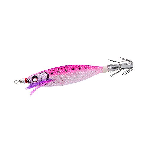 SIZE:80mmBLPP(ブルー夜光パープルピンク)/SIZE:80mm/A1709-BLPP・Color:BLPP(ブルー夜光パープルピンク)Size:SIZE:80mm・パッケージ個数:1・主な対応魚種:ツツイカ・使用可能な釣法:イカ...