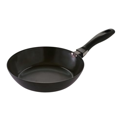 フライパン日本製 スイト/26cm/65908・Style:フライパンSize:26cm・パッケージ個数:1・深さ:約5.5cm・表面加工:高温熱処理加工・素材・材質:本体/鉄製、取っ手/アルミ・フェノール樹脂・サイズ:約幅26.0×奥行4...