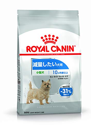 -/8キログラム (x 1)/-・パッケージ個数:1・減量したい小型犬のための特別な栄養バランスに配慮したフードです。-31%脂肪オフ* *標準的なロイヤルカナン製品と比較 　 　 肥満は犬の健康の大敵です。もし愛犬が太り気味なら、満腹感を...
