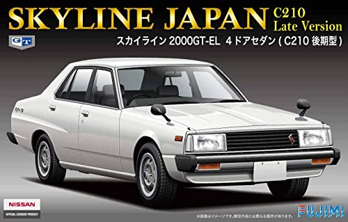 リアルNo.174 スカイラインJAPAN 4ドアセダン C210後期型 ID174/?33.3x20.7x7.01cm/ID-174・Color:No.174 スカイラインJAPAN 4ドアセダン C210後期型 ID174・パッケージ個...