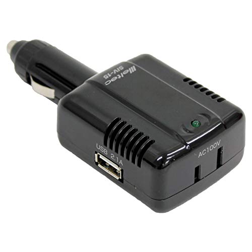 1)コンセント1口15W USB1口2.1Aブラック/15W/大自工業・Size:15W・パッケージ個数:1・●AC100V×1口/USB2.1A×1口 合計15W ●保護回路:低電圧保護回路・過電圧保護回路・過負荷保護回路・短絡保護回路 ...