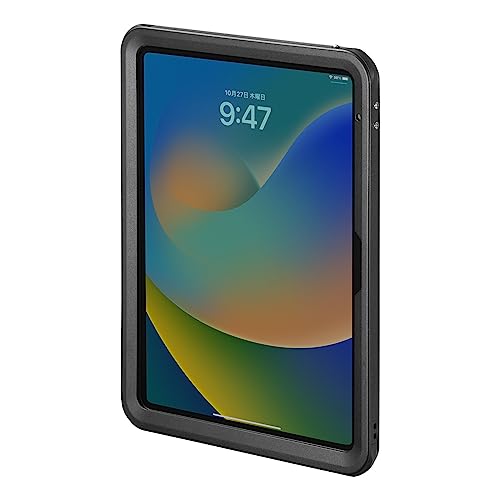 ブラック/10.9 inches/PDA-IPAD1916・Size:10.9 inches・パッケージ個数:1・Apple 第10世代 iPad 10.9インチに対応します。・IP68準拠の防水・防塵ケースです。・縁の部分は耐衝撃素材を使...