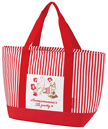 ユーティリティームーミン/幅52×高さ33(持ち手含まず)×底マチ奥行17cm/KCTSJ1-A・パッケージ個数:1・サイズ:幅52×高さ33(持ち手含まず)×底マチ奥行17cm・素材・材質:不織布素材(ポリエステル)/内側は保冷効果のある...