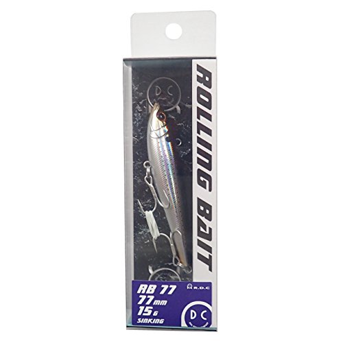 77mm/15gPHコノシロ/77mm/RB77-09・Color:PHコノシロStyle:77mm/15g・パッケージ個数:1・TYPE：シンキング・77mm・15gジグ並の飛距離で、ローリングアクション! ミノーと変わりないローリングア...