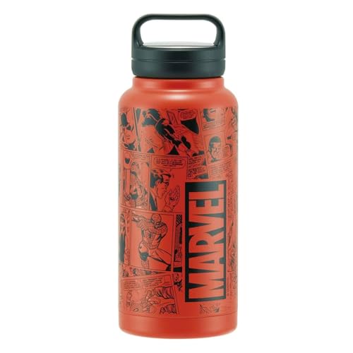 マグMARVEL/1000 ml/STSC10-A・Size:1000 ml・パッケージ個数:1・サイズ:直径9×高さ24cm・素材・材質:内びん・口がね・低部=ステンレス鋼 胴部=ステンレス鋼(アクリル樹脂塗装) パッキン=シリコーンゴム...