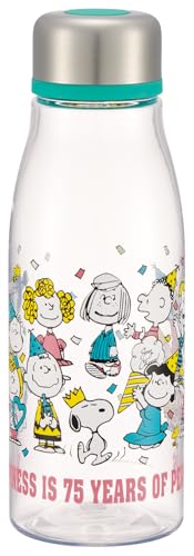 スヌーピー/500 ml/PTY5-70538・Size:500 ml・パッケージ個数:1・サイズ：6.9×20cm・材質：飽和ポリエステル樹脂、フタ：ステンレス鋼・ポリプロピレン、フタパッキン：シリコーン・原産国：中国軽くてスタイリッシュ...