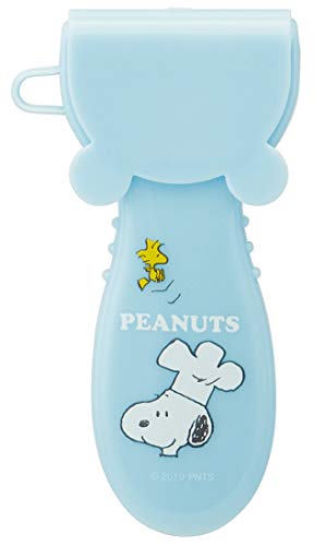 モダン安全 ピーラー 子供用 皮むき スヌーピー ピーナッツ/刃部4.5cm/PEL3-A・PatternName:ピーラー・パッケージ個数:1・サイズ:刃渡り4.5cm (5.6×10×H1.6cm)・素材・材質:本体・カバー=ポリプロピ...