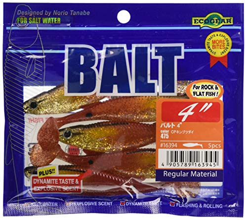 #475 CPネンブツダイ.475　CPネンブツダイ/4インチ/16394・Size:4インチStyle:#475 CPネンブツダイ.・パッケージ個数:1・バルト 4インチ サイズ:4インチ(102mm)入り数:5本入り≪エコギア ワーム≫...