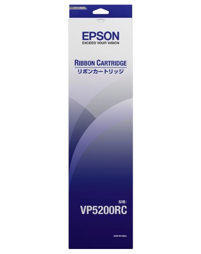 カジュアル-/-/VP5200RC・パッケージ個数:1・タイプ:純正・色:ブラック・対応メーカー:エプソン・原産国:日本・商品の重量:?499 g商品名:EPSON リボンカートリッジ クロ VP5200RC 品番:496595730243...