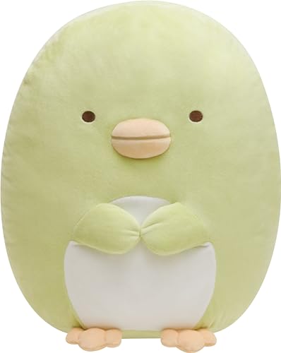 ぺんぎんぺんぎん/L/MP70001・Color:ぺんぎん・パッケージ個数:1・【サイズ】約350×315×270mm・【素材】ソフトボア製商品紹介 手ざわりの良いマイクロベルボアを使用した抱き心地バツグンのぬいぐるみです。素材のすみっコぐ...