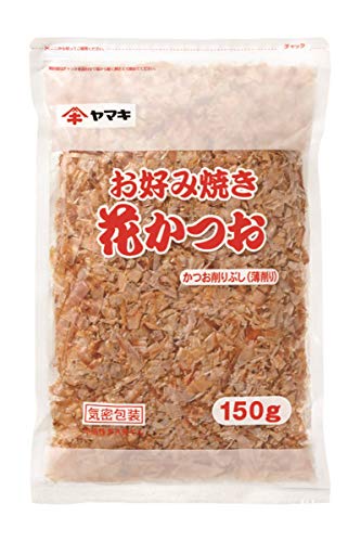 -/150グラム (x 2)/-・FlavorName:お好み焼き花かつお 150gV×2袋・パッケージ個数:2・原材料:かつおのふし(ベトナム産)・商品サイズ(高さx奥行x幅):39cm×12cm×50cm商品紹介 鰹節屋のヤマキが良質な...