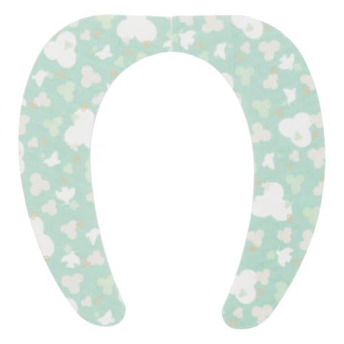 通常・柄柄グリーン(ボタニカル)/10×40.5×0.3cm/BB-484・Color:柄グリーン(ボタニカル)Size:10×40.5×0.3cm・パッケージ個数:1・サイズ:10×40.5×0.3cm・便座にのせるだけ、取りつけ簡単な「...