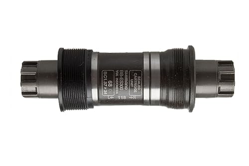 -/シェル幅:73mm 軸長:118mm/BBES300C18・Size:シェル幅:73mm 軸長:118mm・パッケージ個数:1・シマノ(SHIMANO) BB-ES300 118mm 73BSA EBBES300C18シマノ(SHIMA...