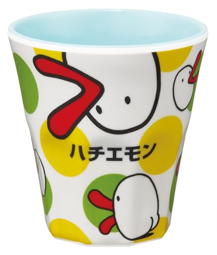 ハチエモンハチエモン/-/MTB2-50318・Color:ハチエモン・パッケージ個数:1・サイズ：径8.7×高9cm・材質：メラミン樹脂・原産国：中国スケーター(Skater) 子供用 メラミン タンブラー 270ml ハチエモン MTB2-A