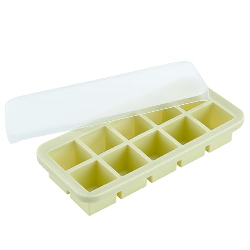 ミント/10個取/SS-BH-NL-10・Color:ミントSize:10個取・パッケージ個数:1・【押すだけで簡単に氷が外せる】柔軟な食品用シリコンを採用しているため、従来の製氷皿のようにねじったり叩いたりする必要はありません。底を軽く押...