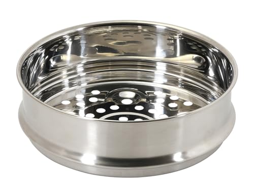 18cm用シルバー/-/HC-914・Style:18cm用・パッケージ個数:1・製品サイズ:(約)外径19.5×高さ6.5cm・製品重量:(約)0.19kg・材料の種類:ステンレス・生産国:中国製品サイズ:(約)外径19.5×高さ6.5c...