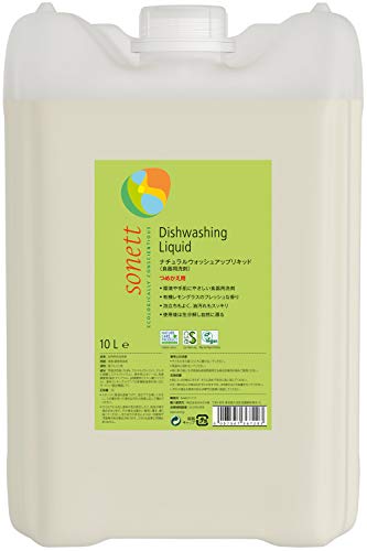 -/10L/-・FlavorName:4)レモングラス 詰替10L・パッケージ個数:1・商品サイズ:18×22×29cm・原産国:ドイツ・内容量:10L・お肌にやさしいのに少量で高い洗浄力・野菜や果物洗いにもさわやかなレモングラスの香りの手...