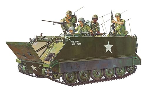 No.40 アメリカ陸軍 M-113 装甲兵員輸送車成型色/1個 (x 1)/TM35040・パッケージ個数:1・組み立て、塗装が必要なプラモデル。別途、工具、塗料等が必要。・対象性別: male・対象年齢: 子ども・商品モデル番号: TM...