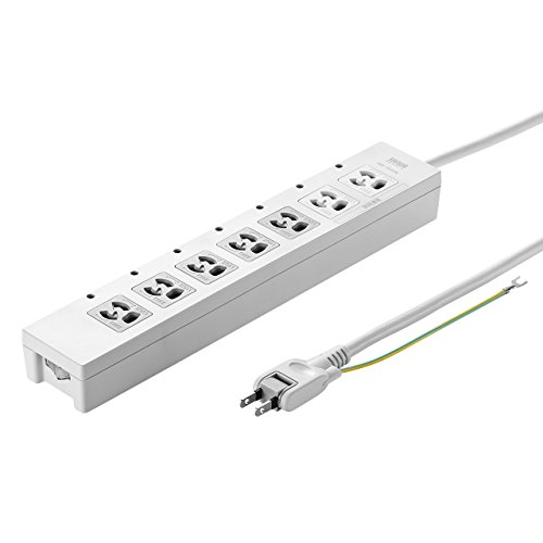 5個口連動集中スイッチ付きライトグレー/5m/TAP-F37-5CLK・Size:5mStyle:5個口連動集中スイッチ付き・パッケージ個数:1・【定格容量】:15A・125V(1500Wまで)・【プラグ】:3P・【コード長】:5m・【付属...