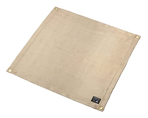 ベージュ/800×800mm/UG-3300・Color:ベージュ・パッケージ個数:1・製品サイズ:(約)800×800mm・製品重量:(約)350g・耐熱温度:700℃・材質:グラスファイバー、原産国:中国・ご注意:本製品はガラス繊維を加...