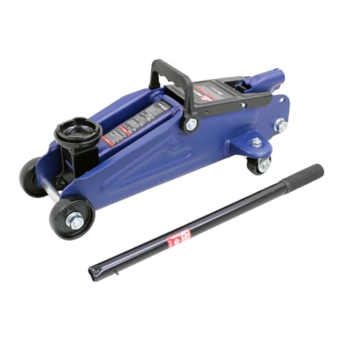 2t コンパクトブルー/2t コンパクト/FA-20・パッケージ個数:1・●最大耐荷重:2t(最大揚程質量:19.6KN)●最低/最高地上高:約135/340●ストローク:約205●本体サイズ:約450(W)×140(H)×205(D)●重...