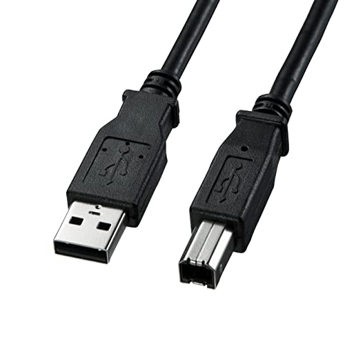 ブラック/5m/KU20-5BKK2・Size:5mColor:ブラック・パッケージ個数:1・USB2.0規格・USB1.1規格準拠のパソコンとUSB機器（プリンター・HDD・USBハブ・スキャナなど）との接続や、USBハブとUSB機器を接...