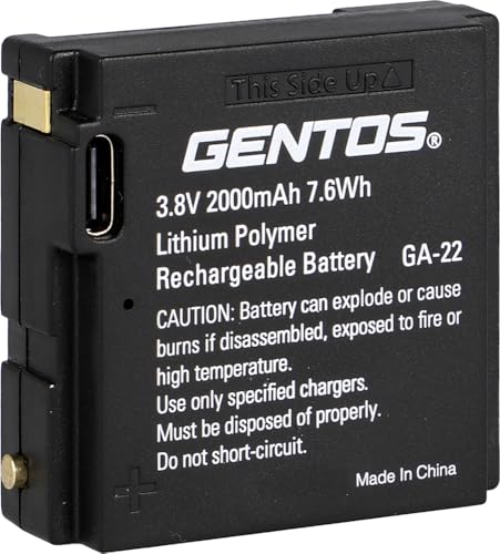 GH-201/101RG用充電池 GA-22ブラック/幅45.3×奥行43.7×高さ14.8mm/GA-22・Style:GH-201/101RG用充電池 GA-22・サイズ(約):幅45.3×奥行43.7×高さ14.8mm・本体重量:約4...