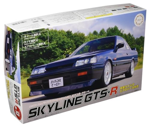 組み立てNo.13 スカイラインGTS-R(HR31) 1987 2ドアスポーツクーペ ID13/-/ID-13・Color:No.13 スカイラインGTS-R(HR31) 1987 2ドアスポーツクーペ ID13・組み立て、塗装が必要なプ...