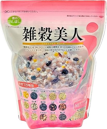-/750グラム (x 1)/-・Size:750グラム (x 1)・パッケージ個数:1・内容量:750g・原材料:大麦、コーングリッツ(遺伝子組換でない)、黒米、もち米、もちあわ、もちきび、ホワイトソルガム、発芽玄米、ハトムギ、黒豆(大豆...