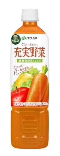 オレンジ/740g×15本/-・Size:740g×15本・内容量:740g×15本・容器:ペットボトル・原材料:野菜汁(にんじん、赤ピーマン、大根、きゅうり、インゲン豆、ピーマン、ケール、レタス、アスパラガス、かぼちゃ、ブロッコリー、セロ...