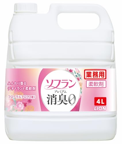 フローラルアロマの香り-/4リットル (x 1)/4903301307143・パッケージ個数:1・商品サイズ(幅×奥行×高さ):20.5cm×12.5cm×25cm・内容量:4L・注ぎやすい便利なキャップ付き・原産国:日本・ベリーやピーチな...