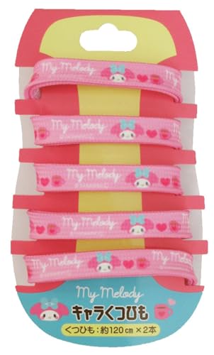 キャラクツヒモマイメロディ/サイズ：約W8.5 D1.5 H14.5/SR-0088MM・Size:サイズ：約W8.5 D1.5 H14.5Color:マイメロディ・長さ：約120cmかわいいサンリオグッズ