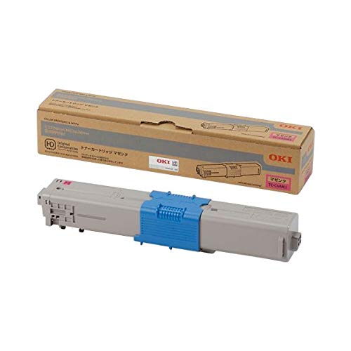 マゼンタ/標準/TC-C4AM1・Color:マゼンタSize:標準・パッケージ個数:1・沖データ トナーカートリッジ マゼンタ TC-C4AM1●MC363dnw/C332dnw対応品●印刷可能枚数：約3000枚（A4片面印刷時 ISO/...