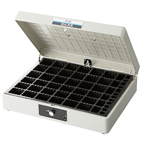 エルグレー/特大(252個)/SB-001・Size:特大(252個)・パッケージ個数:1・30.8×25.3×9.7(cm)●スチール印箱●規格：特大●科目印収容数252●傾斜装置付きです。●合カギ2本付