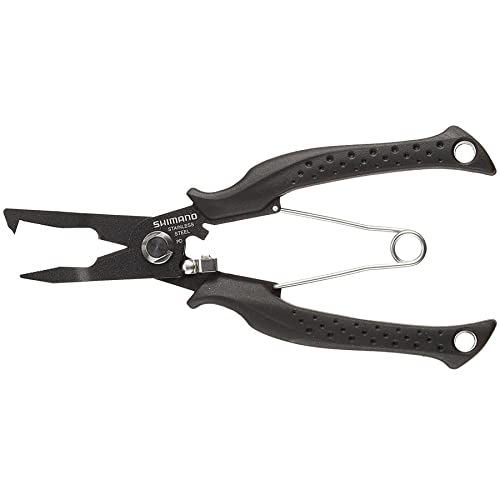 ブラック/185mm/CT-561P・Size:185mmColor:ブラック・パッケージ個数:1・カラー:ブラック・サイズ(mm):185×50×16・素材/ブレード:ステンレス・サビに強いフッ素加工済ステンレス製・バーサタイルリングオー...