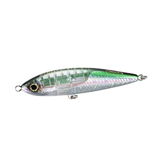 フローティング008 Fレインボー/175F/-・Size:175FColor:008 Fレインボー・パッケージ個数:1・カラー:008 Fレインボー・タイプ:フローティング・サイズ(mm):175・自重(g):97・フックなし (#4/0...