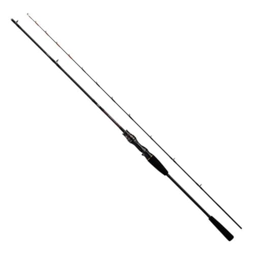 64 M-190ブラック/64 M-190/-・Style:64 M-190・全長(m):1.90 / 継数(本):2 / 仕舞寸法(cm):100・標準自重(g):98・先径/元径(mm):1.5/8.8・錘負荷(号):20~60 / 適...