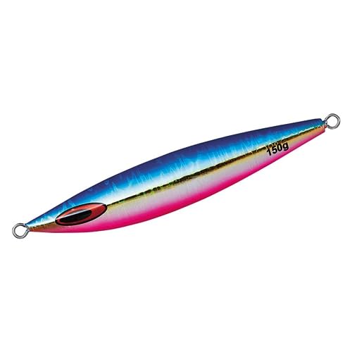 130gMGブルピン/130g/07450542・Color:MGブルピンStyle:130g・パッケージ個数:1・標準自重(g):130・サイズ(mm):135・原産国:タイ・色:MGブルピンワンピッチジャークでのジギングシーンにおいて、...