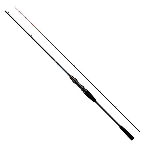 73 M-190ブラック/73 M-190/-・Style:73 M-190・部門名:ユニセックス大人・全長(m):1.90 / 継数(本):2 / 仕舞寸法(cm):100・標準自重(g):95・先径/元径(mm):1.6/8.8・錘負荷...