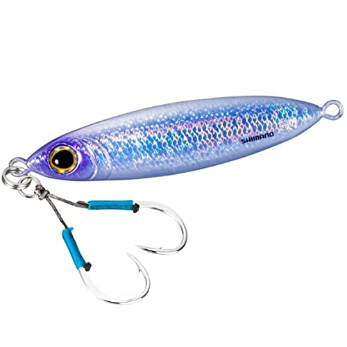 フラット007 Sケイムラベイト/60g/JU-S06W・Size:60gColor:007 Sケイムラベイト・カラー：007 Sケイムラベイト・自重(g)：60・サイズ(mm)：77・フックサイズ：L (14号相当)シマノ(SHIMANO...