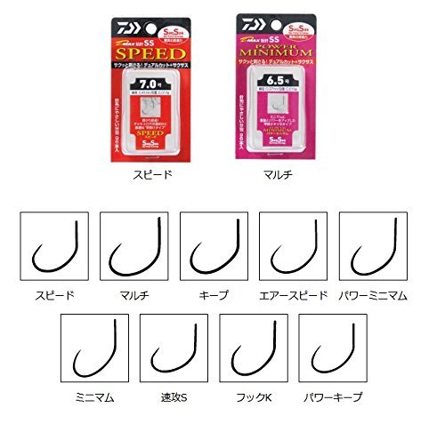 6.0号・Style:6.0号PatternName:速攻S・パッケージ個数:1・号数(号):6.0・タイプ:速攻S・先鋭のトーナメント仕様。スピードの針先をさらに短くしたうえで、フトコロが広くキープ力も保持・入数(本):96・主なターゲッ...