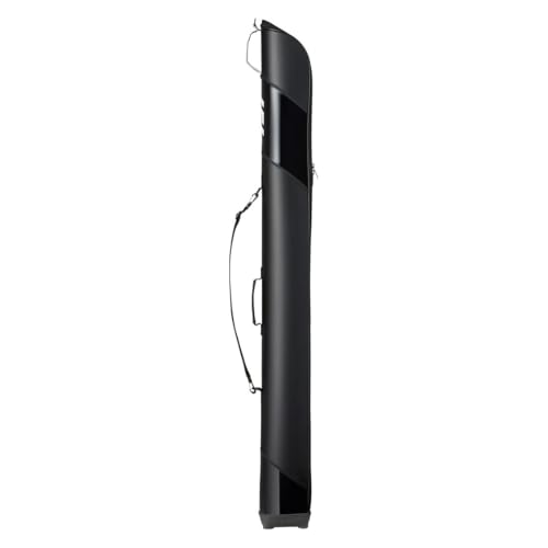 160W(D)ブラックブラック/160cm/08531046・Style:160W(D)ブラック・全周面に衝撃に強い肉厚ハードボードを内蔵し、宅急便や航空輸送に最適なロッドケース！・【収納竿目安（センターカット並継竿）】160W:仕舞寸法〜...