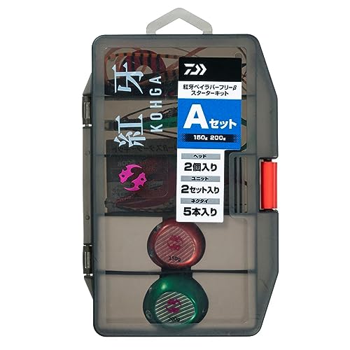 150・200gAセット紅牙レッド、紅牙グリーン/150g/200g/07461885・Style:150・200gAセットColor:紅牙レッド、紅牙グリーン・パッケージ個数:1・鯛ラバの世界へようこそ！これから始める人には絶対おすすめな...
