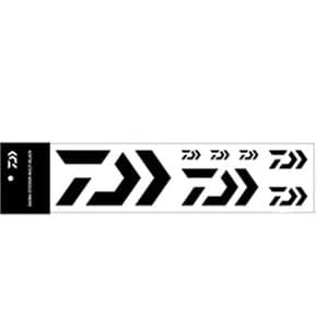 ブラック/ステッカー/04000424・Size:ステッカー・パッケージ個数:1・カラー:ブラック・ロゴサイズ:150mm×1枚、100mm×1枚、50mm×2枚、25mm×3枚・※各サイズはミシン目で切り離し可能です。クーラーやマイカーに...