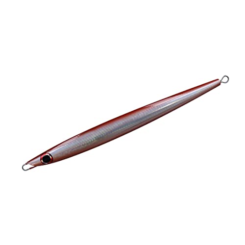 180gケイムラグローリアクションイカ/180g=220mm/07452311・Color:ケイムラグローリアクションイカStyle:180g・ソルティガTBジグにケイムラ、グローカラーが追加！光量が少ないポイントでもハイアピール！・全長(...