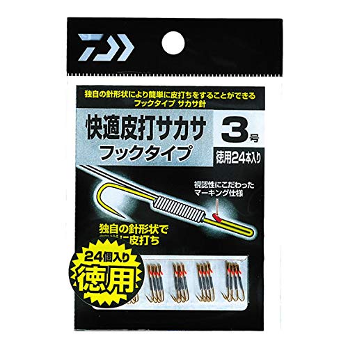 フックタイプ・Style:フックタイプPatternName:4号 徳用・パッケージ個数:1・サイズ(号): 4・入数(本): 24-